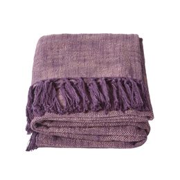Homescapes WOHNDECKE Nirvana Slub 255/360 cm, 100% Baumwolle