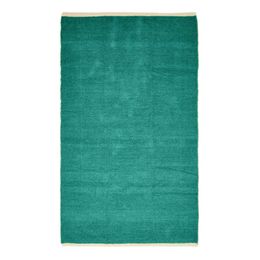 Homescapes HANDWEBTEPPICH Chenille 110/170 cm
