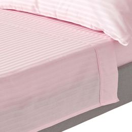 Homescapes DAMAST-BETTLAKEN ohne Gummizug, 100% &Auml;gyptische Baumwolle