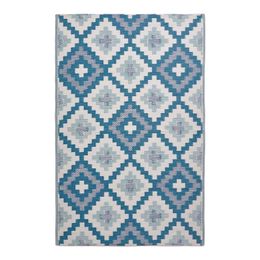Homescapes OUTDOORTEPPICH Mia, geometrisch gemustert 180/270 cm