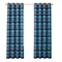 Homescapes &Ouml;SENVORHANG Morocco blickdicht 2er-Set, 167/182 cm