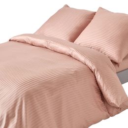 Homescapes BETTW&Auml;SCHE Damast Fadendichte 330
