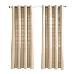 Homescapes &Ouml;SENVORHANG Rajput blickdicht 2er-Set, 167/228 cm