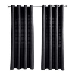 Homescapes &Ouml;SENVORHANG Rajput blickdicht 2er-Set, 167/228 cm