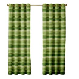 Homescapes &Ouml;SENVORHANG Morocco blickdicht 2er-Set, 167/182 cm