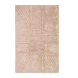 Homescapes HOCHFLOR-TEPPICH Union Jack 90/150 cm