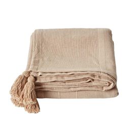 Homescapes TAGESDECKE Rajput 255/360 cm, 100% Baumwolle