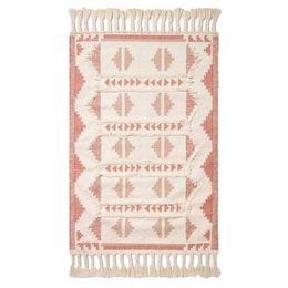 Homescapes KELIM-TEPPICH Satara handgewebt 160/230 cm