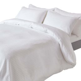 Homescapes BETTW&Auml;SCHE Damast Fadendichte 330