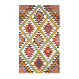Homescapes BAUMWOLLTEPPICH Oslo geometrisch 160/230 cm