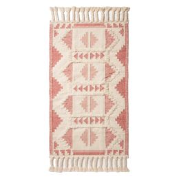 Homescapes KELIM-TEPPICH Satara handgewebt 90/150 cm
