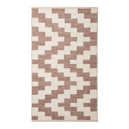 Homescapes KELIM-TEPPICH Malina handgewebt 120/170 cm