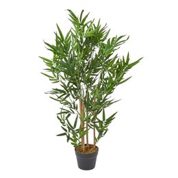 Homescapes KUNSTBAUM Bambus, 95 cm