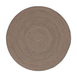 Homescapes TEPPICH Spirale geflochten rund 120 cm