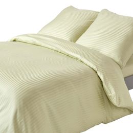 Homescapes BETTW&Auml;SCHE Damast Fadendichte 330