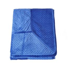 Homescapes TAGESDECKE Samt 250/260 cm, geometrisch gemustert