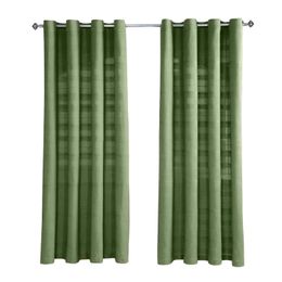 Homescapes &Ouml;SENVORHANG Rajput blickdicht 2er-Set, 167/182 cm