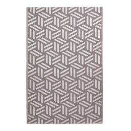 Homescapes OUTDOORTEPPICH Luna, geometrisch gemustert 180/270 cm