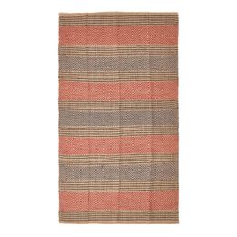 Homescapes JUTETEPPICH Streifen-Muster 150/240 cm