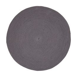 Homescapes TEPPICH Spirale geflochten rund 120 cm