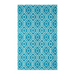 Homescapes BAUMWOLLTEPPICH Riga geometrisch 160/230 cm
