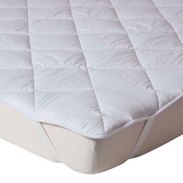 Homescapes MATRATZENTOPPER Premium 160/200 cm, dicht gef&uuml;llte Baumwolle