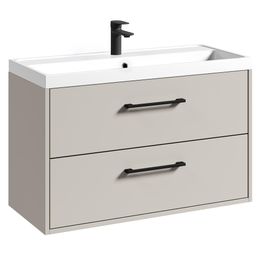 Badplaats BADM&Ouml;BEL-SET Florence 2 Teile Cashmere - 80 x 35 x 51 cm