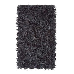 Homescapes SHAGGY-TEPPICH Dallas 120/180 cm