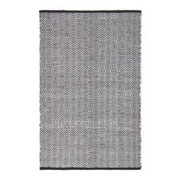 Homescapes HANDWEBTEPPICH Trance geometrisch gemustert 160/230 cm