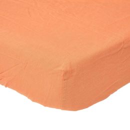 Homescapes LEINEN-SPANNBETTLAKEN extra hoch, 60% Leinen & 40% Baumwolle