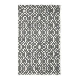 Homescapes BAUMWOLLTEPPICH Riga geometrisch 160/230 cm