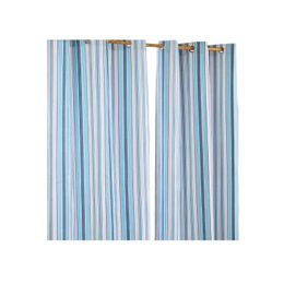 Homescapes &Ouml;SENVORHANG New England blickdicht 2er-Set, 137/228 cm