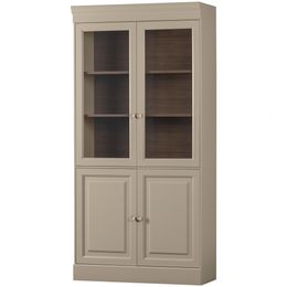 Vitrine Chow Grau