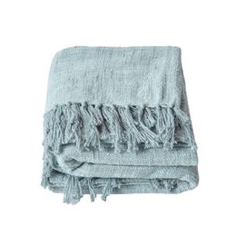 Homescapes WOHNDECKE Nirvana Slub 255/360 cm, 100% Baumwolle