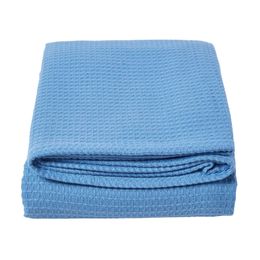 Homescapes BIO-WOHNDECKE Waffelpiqu&eacute; 180/230 cm