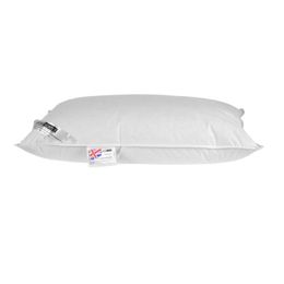 Homescapes MUSIK-KISSEN mit Lautsprecher, Federn & Daunen 48/74 cm