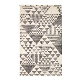 Homescapes BAUMWOLLTEPPICH Delphi geometrisch 120/170 cm