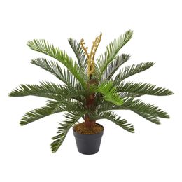 Homescapes KUNSTPFLANZE Palmfarn gr&uuml;n, 75 cm