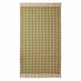Homescapes HANDWEBTEPPICH Lima geometrisch gemustert 120/170 cm