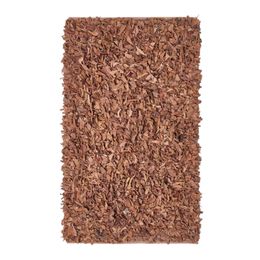 Homescapes SHAGGY-TEPPICH Dallas 150/240 cm