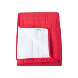 Homescapes TAGESDECKE gesteppt mit Wende-Design, 150/200 cm