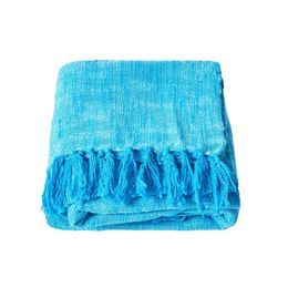 Homescapes WOHNDECKE Nirvana Slub 255/360 cm, 100% Baumwolle