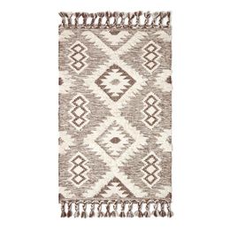 Homescapes KELIM-TEPPICH Lhasa handgewebt 120/170 cm
