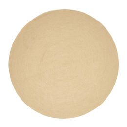 Homescapes TEPPICH geflochten rund 120 cm