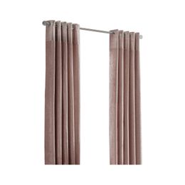 Homescapes &Ouml;SENVORHANG Nova blickdicht 2er-Set, 117/229 cm