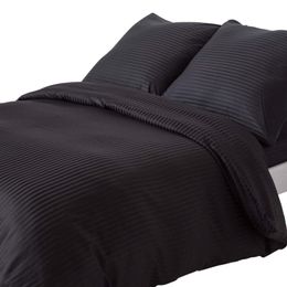 Homescapes BETTW&Auml;SCHE Damast Fadendichte 330