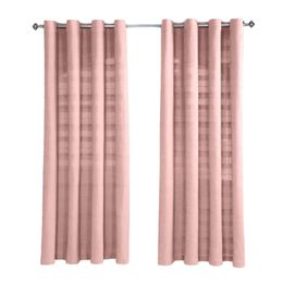 Homescapes &Ouml;SENVORHANG Rajput blickdicht 2er-Set, 167/228 cm