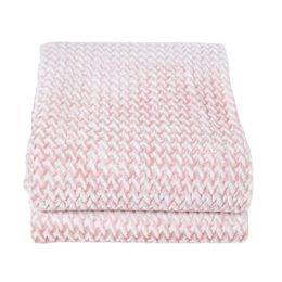 Homescapes SAMT-WOHNDECKE Mora 200/230 cm, Jacquard