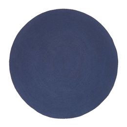 Homescapes TEPPICH geflochten rund 150 cm