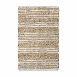 Homescapes JUTETEPPICH Arlyn gestreift 120/170 cm